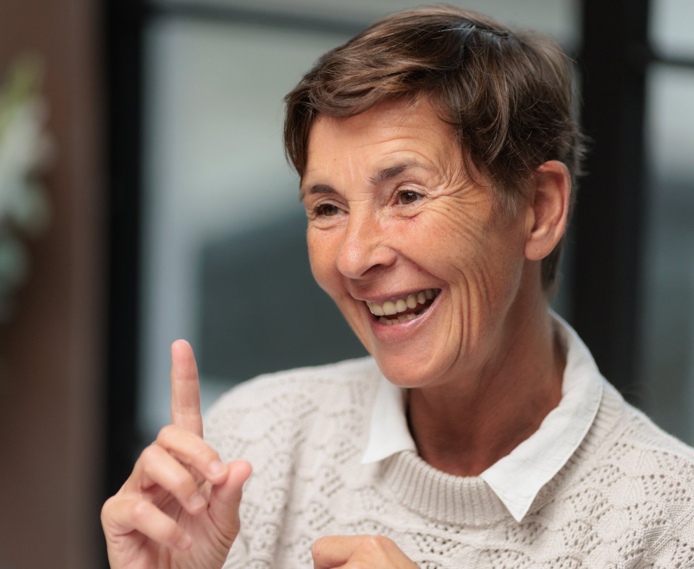Inge Geerdens: “om een goeie ondernemer te zijn, moet je guts hebben ... Inge Geerdens: “om een goeie ondernemer te zijn, moet je guts hebben ...